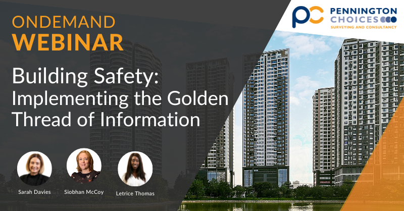 Webinar | Building Safety: Implementing the Golden Thread of Information
