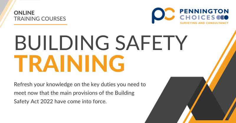 Building Safety - What you need to do now | Pennington Choices