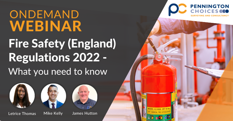 Webinar | Fire Safety (England) Regulations 2022 - What you need to ...