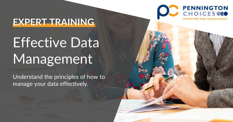 Effective Data Management | Pennington Choices