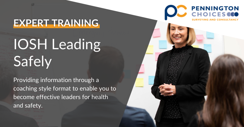 IOSH Leading Safely Training | Pennington Choices
