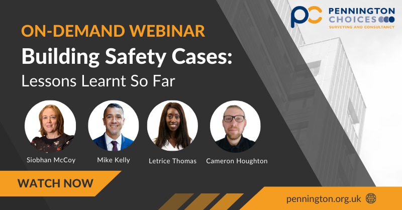 On-demand | Building Safety Cases: Lessons Learnt So Far