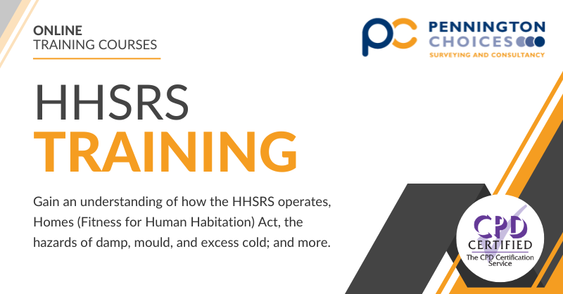 HHSRS Training | Pennington Choices