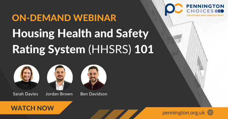 Webinar | Housing Health and Safety Rating System (HHSRS) 101