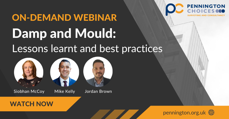 Webinar | Damp and Mould: Lessons learnt and best practices