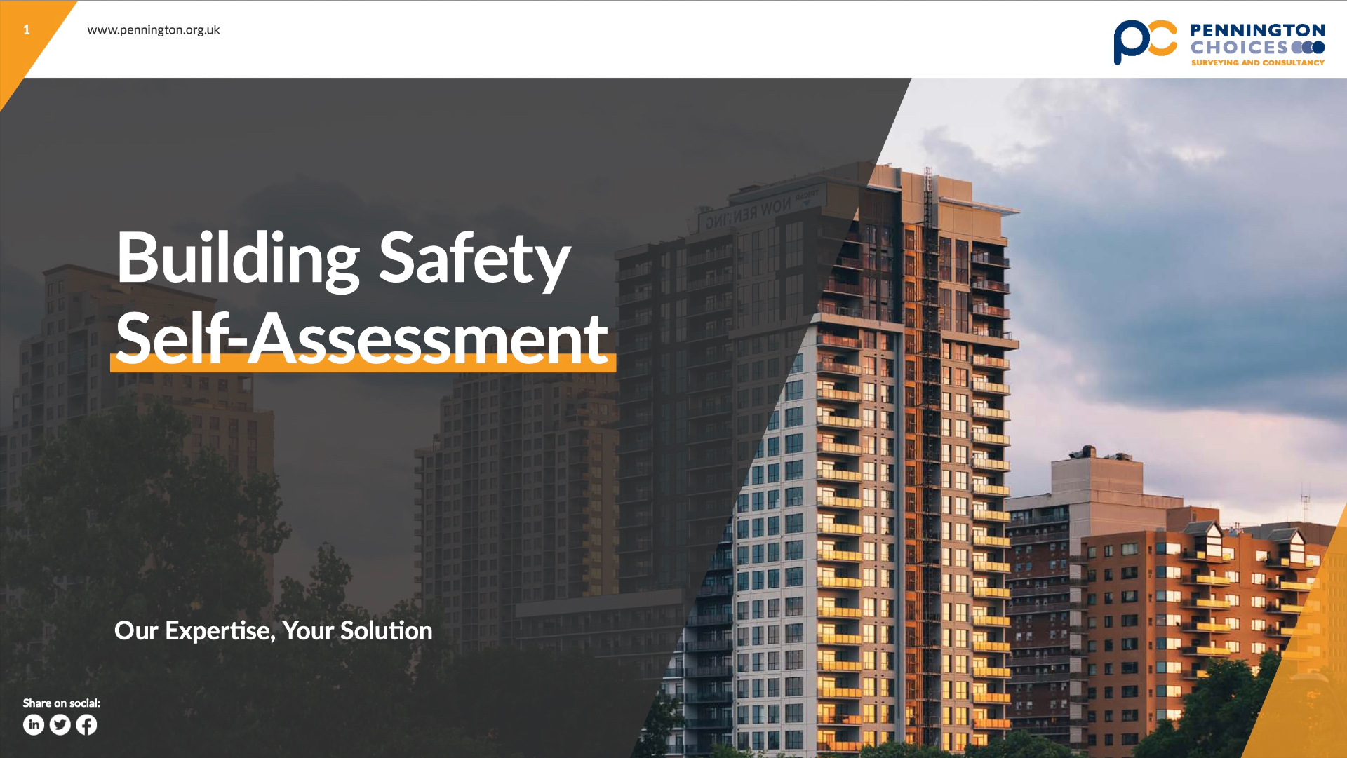 Building Safety Self-Assessment | Pennington Choices