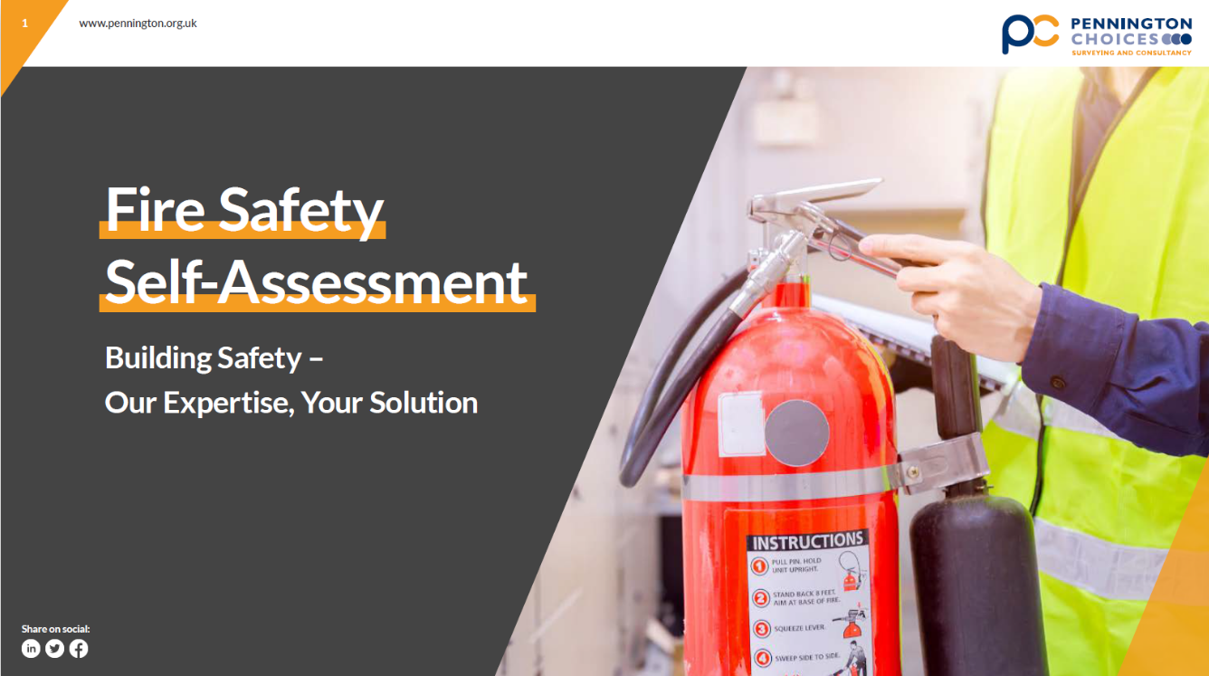 Fire Safety Self-Assessment | Pennington Choices