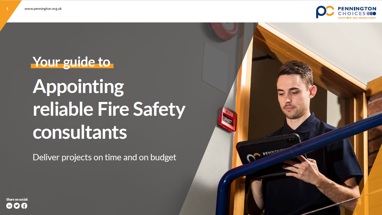 Guide to appointing reliable fire safety consultants | Pennington Choices
