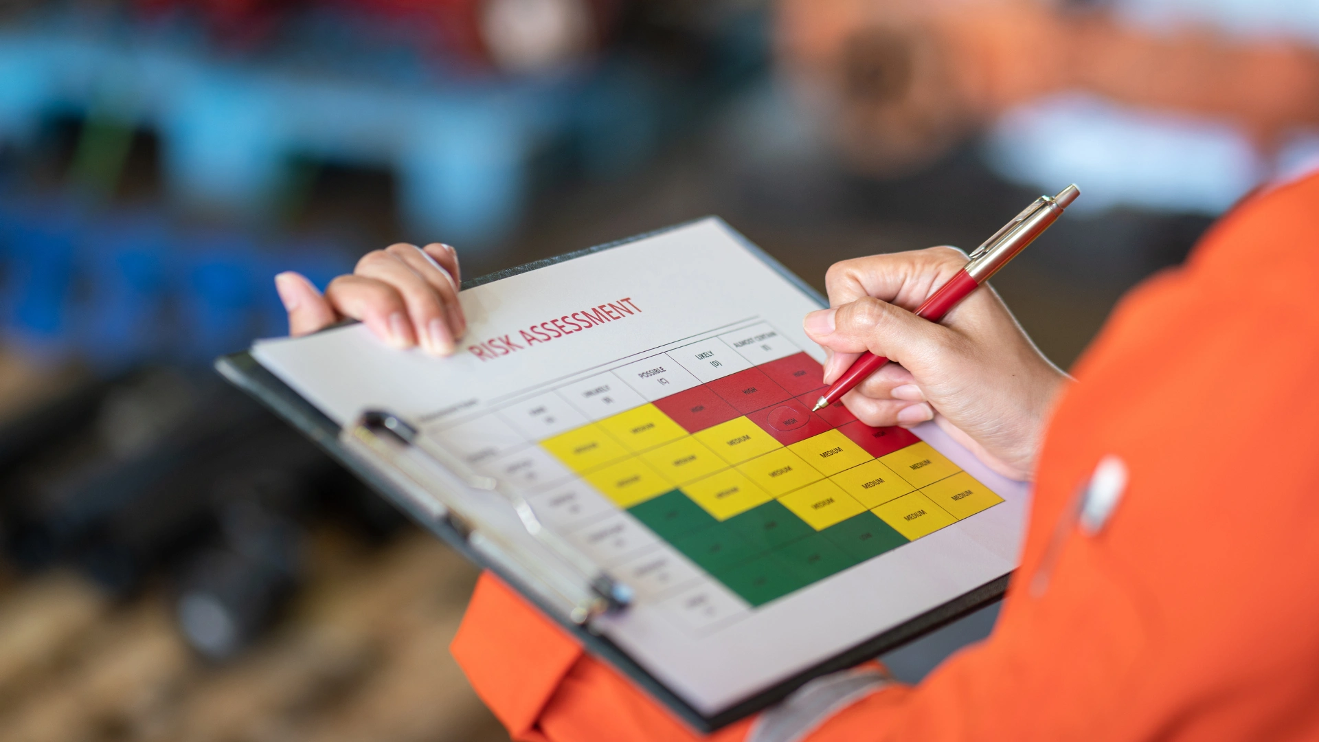 5 Steps to conduct a Risk Assessment for Building Safety Case Reports