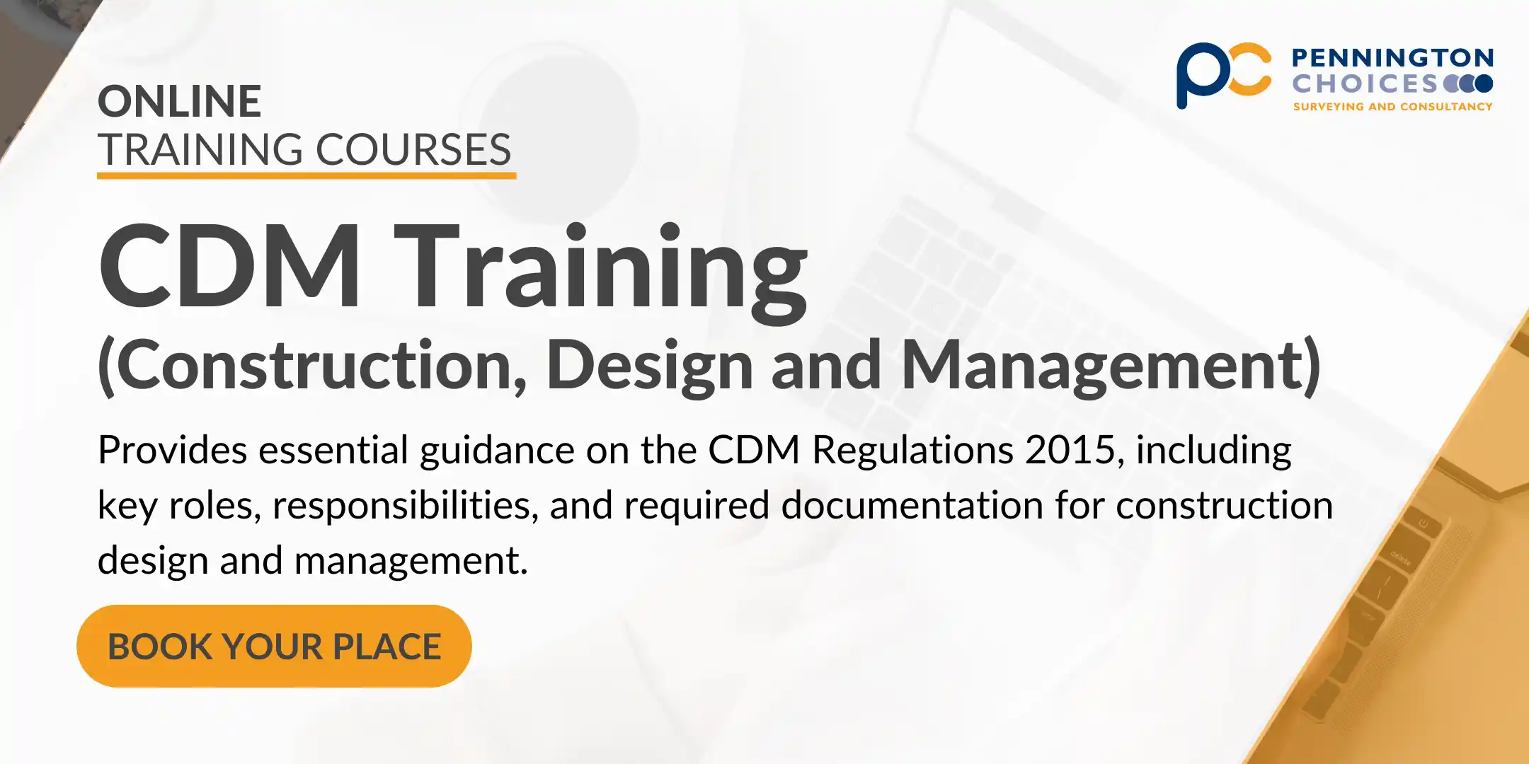 CDM Training | Pennington Choices