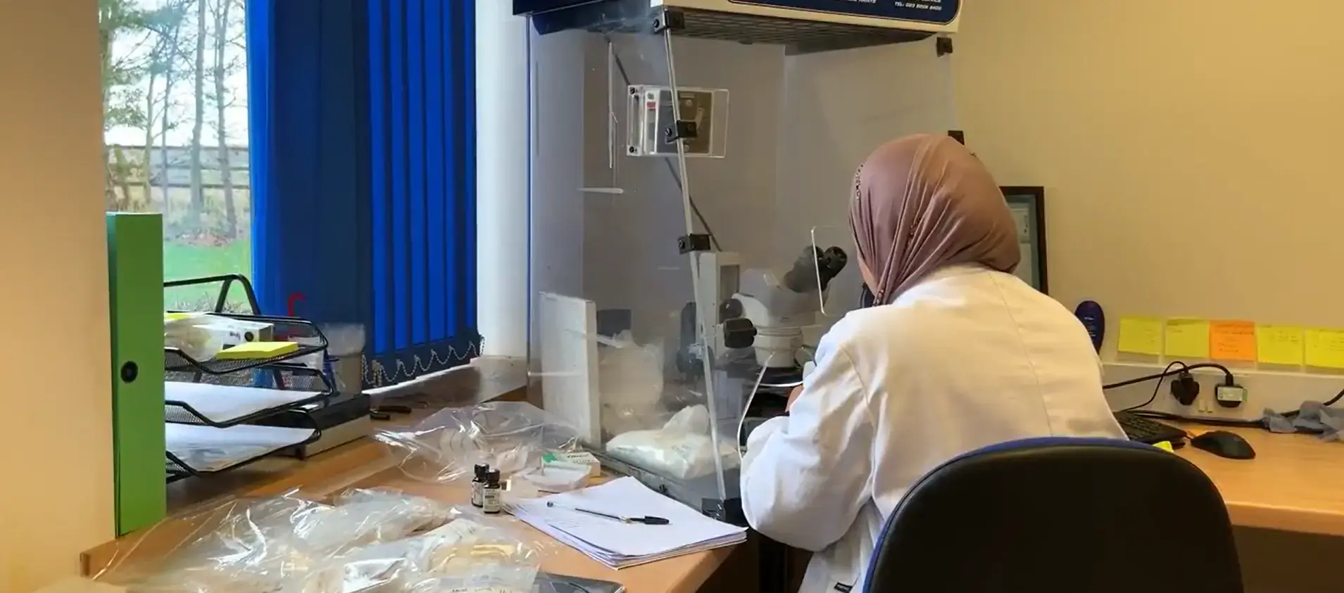 A Day in the Life of a Senior Laboratory Technician
